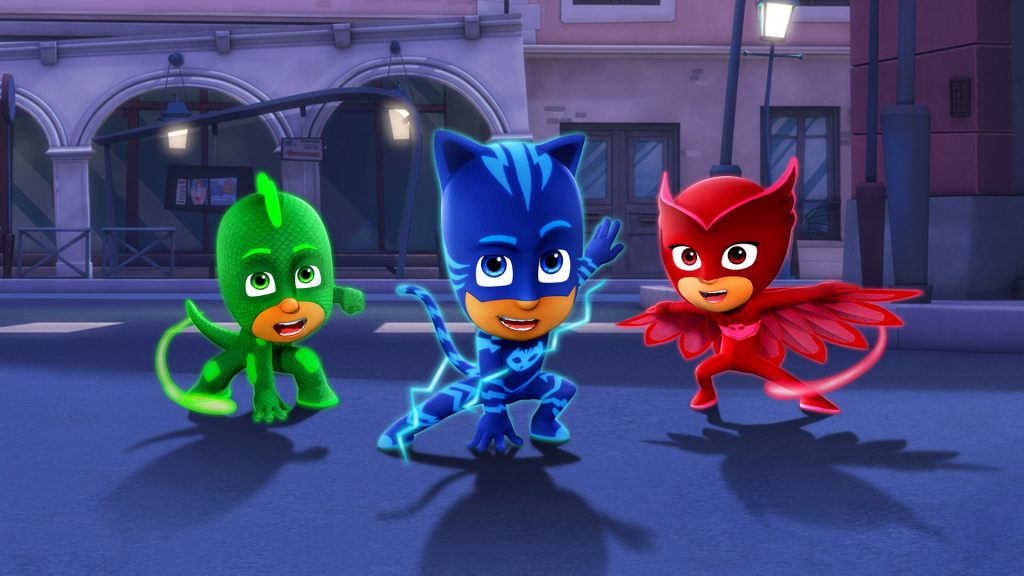 Disney Júnior apresenta novos episódios de “PJ Masks – Heróis de Pijama ...