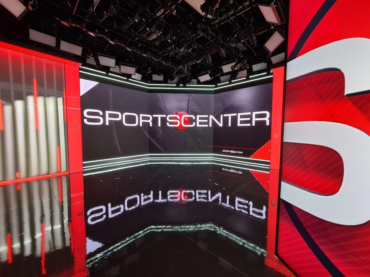 Sportscenter Backdrop