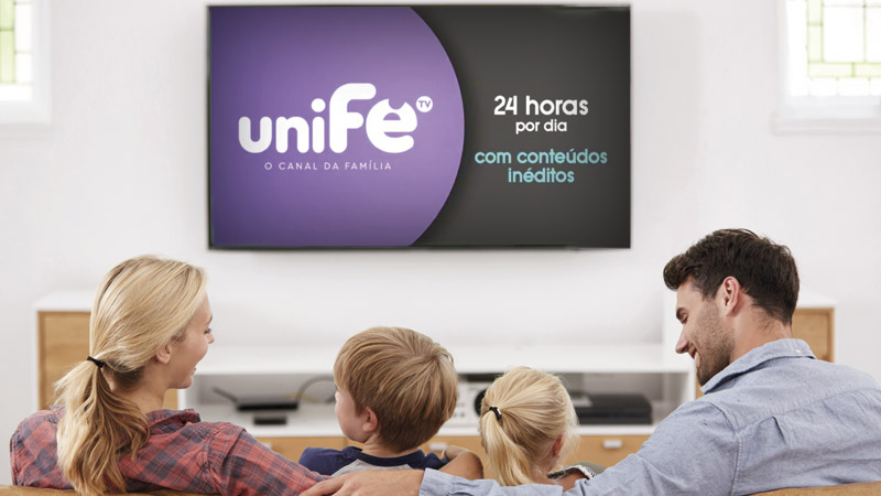 UniFé TV: Universal lança novo canal religioso na Europa | Além da Tela