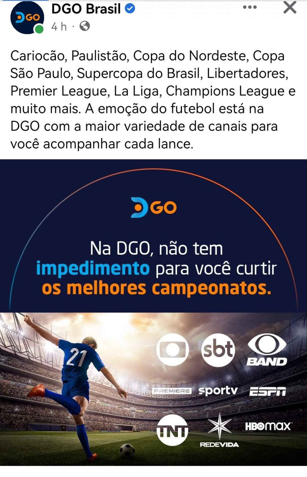 DGO anuncia novo canal mas volta atrás | Além da Tela