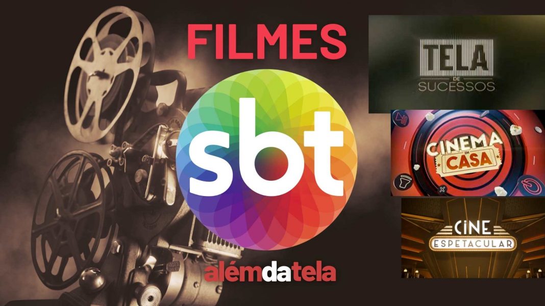 Estes são os filmes do SBT de 21 a 25/03 | Além da Tela