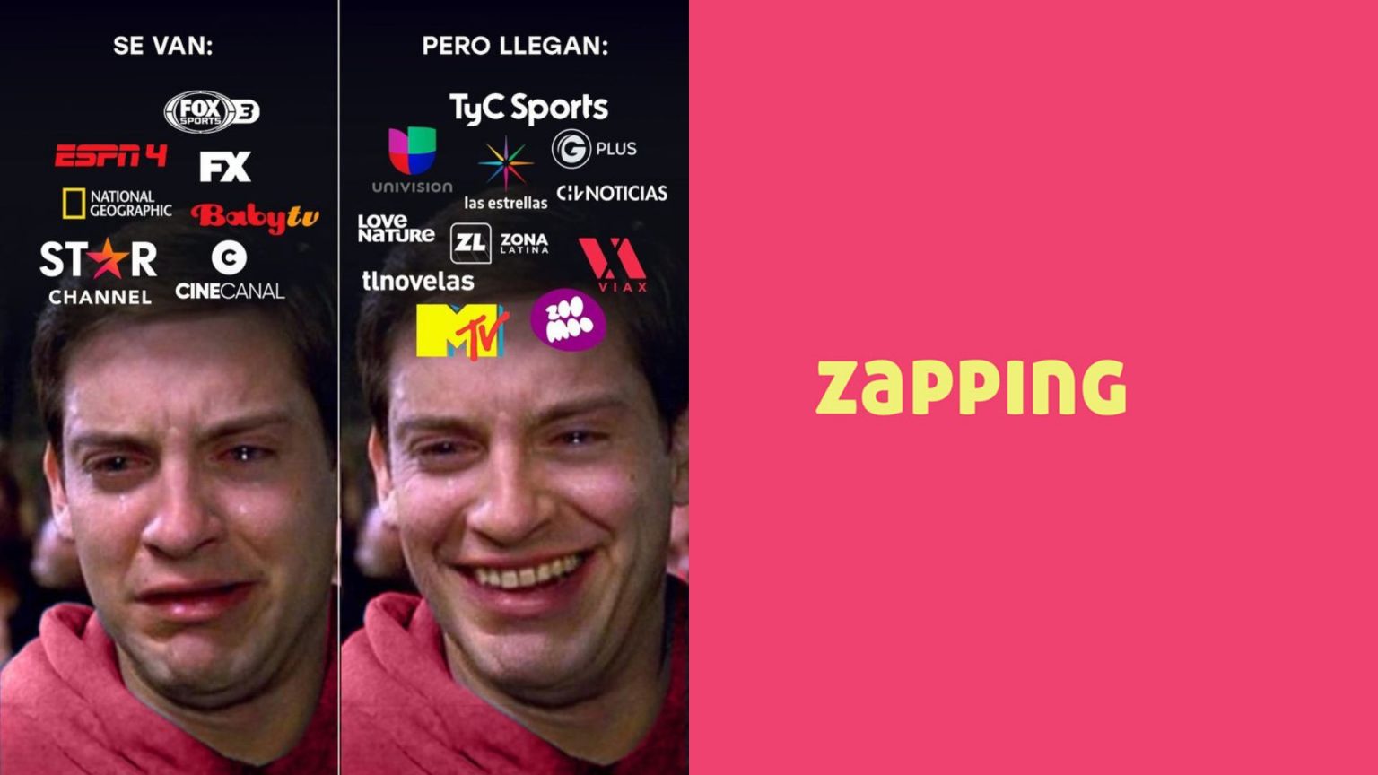 Zapping anuncia a estreia de 11 novos canais no Chile | Além da Tela