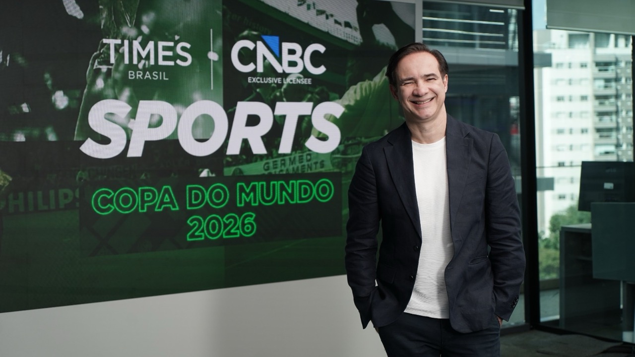 Times Brasil CNBC lança o Times CNBC Sports com Celso Cardoso | Além da ...